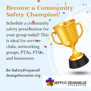 Community Safety Education | Jeffco DeAngelis Foundation